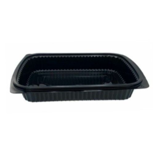 Somoplast [820] 1250cc Black Microwaveable Container (Base) – London ...