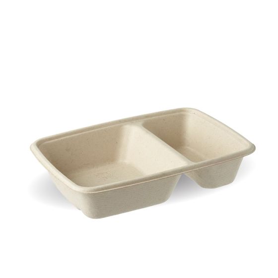 Buy Sabert 2 Compartment Pulp Container - London Catering Supplies ...