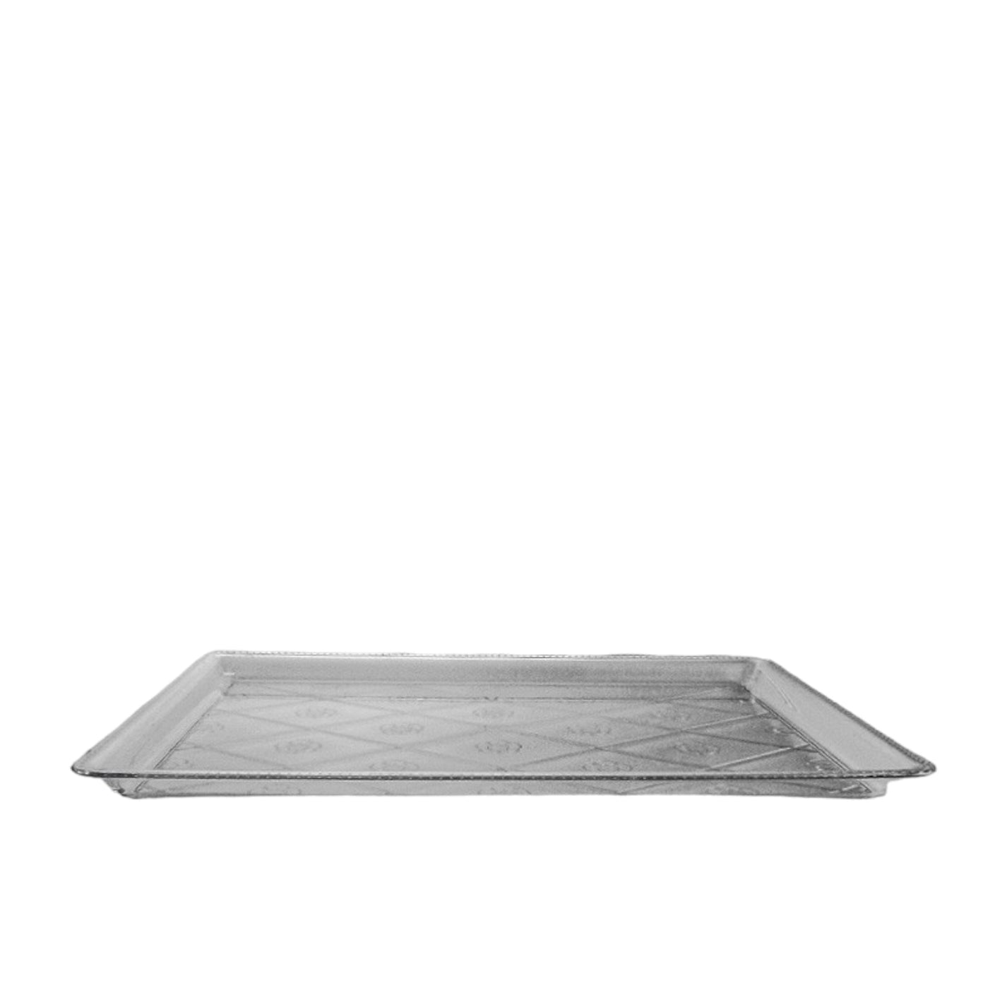 Clear Plastic Rectangle Tray – London Catering Supplies ltd