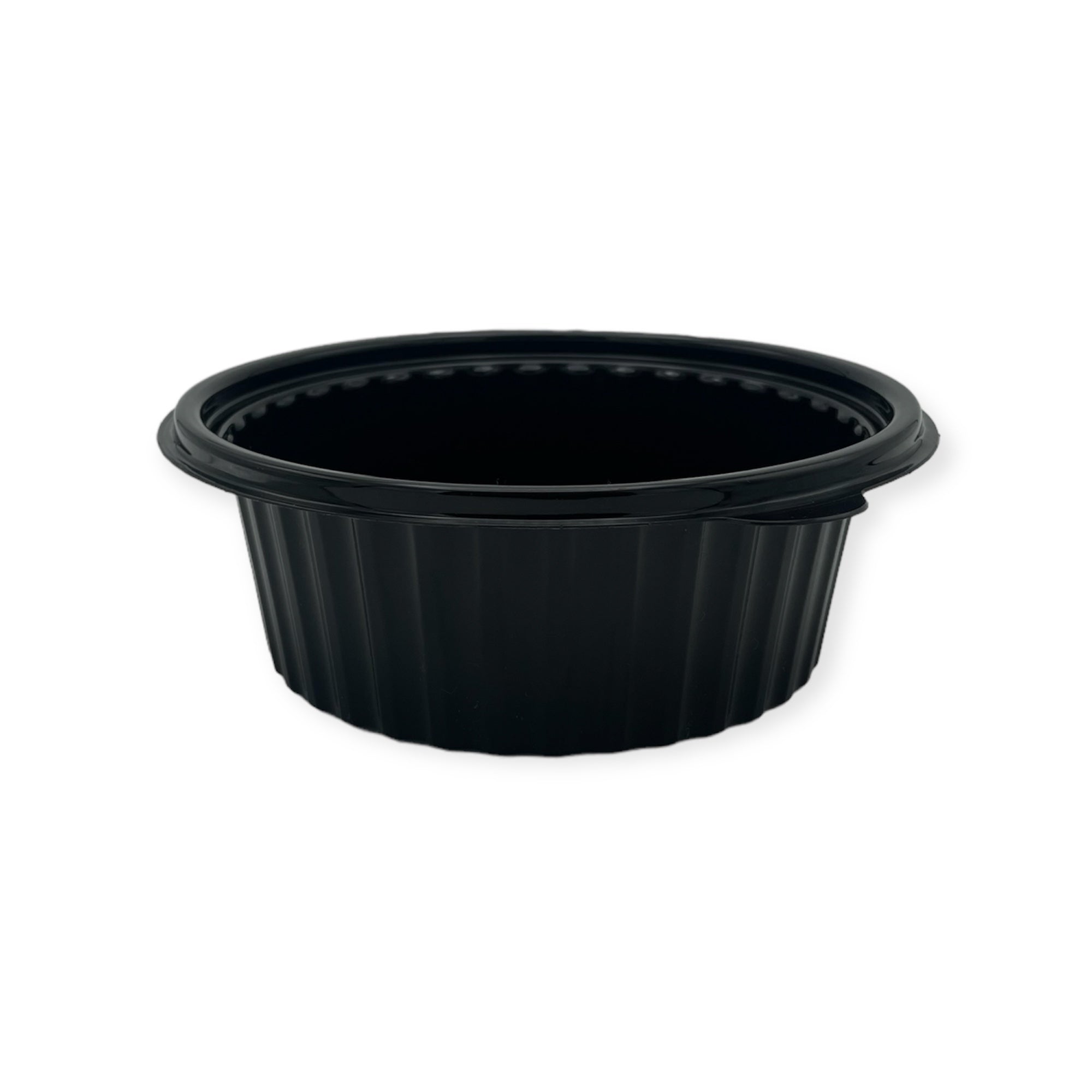 Somoplast [840] 500cc Round Black Container (Base only) – London ...